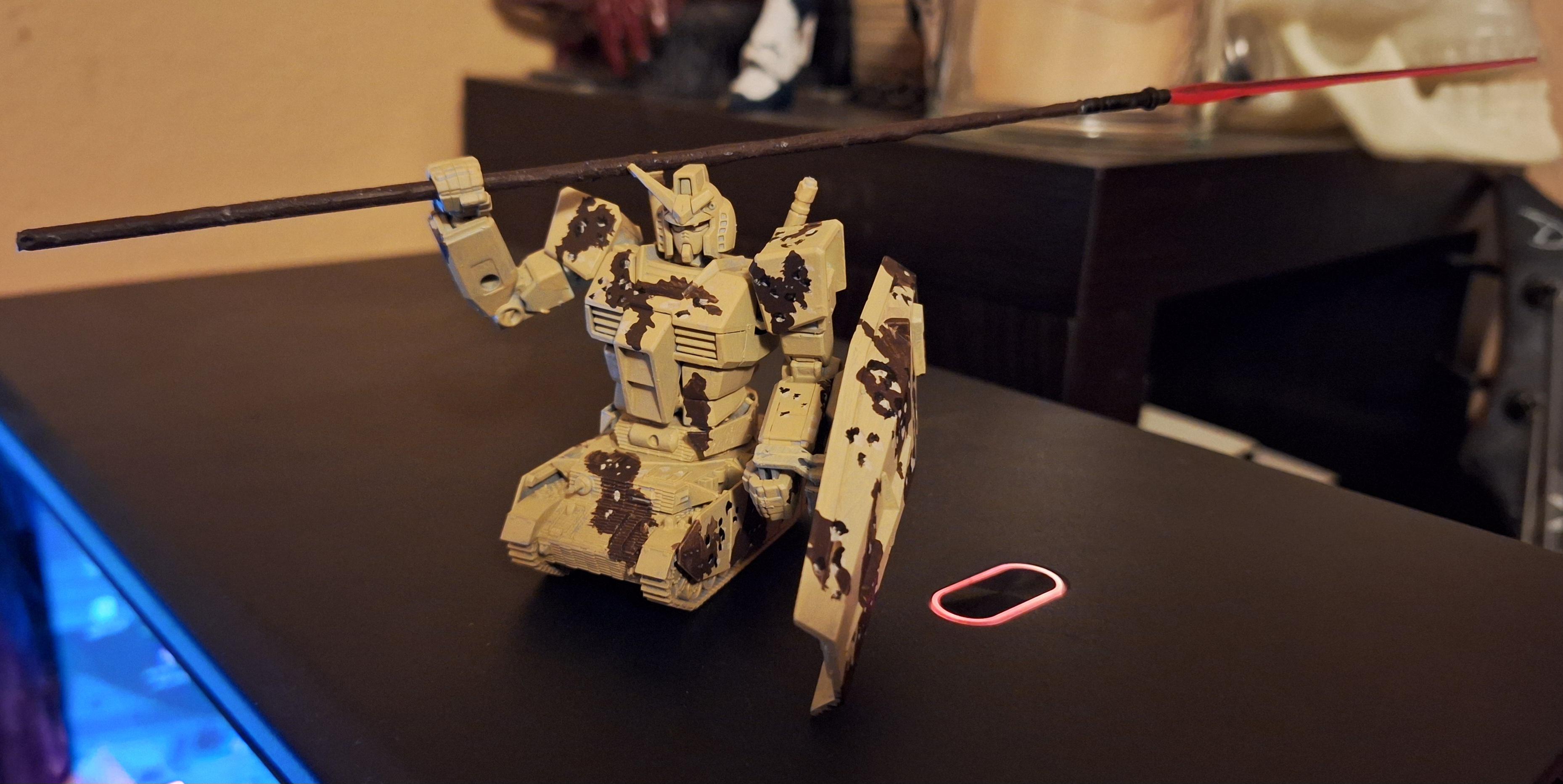 Desert Lancer | Scrolller