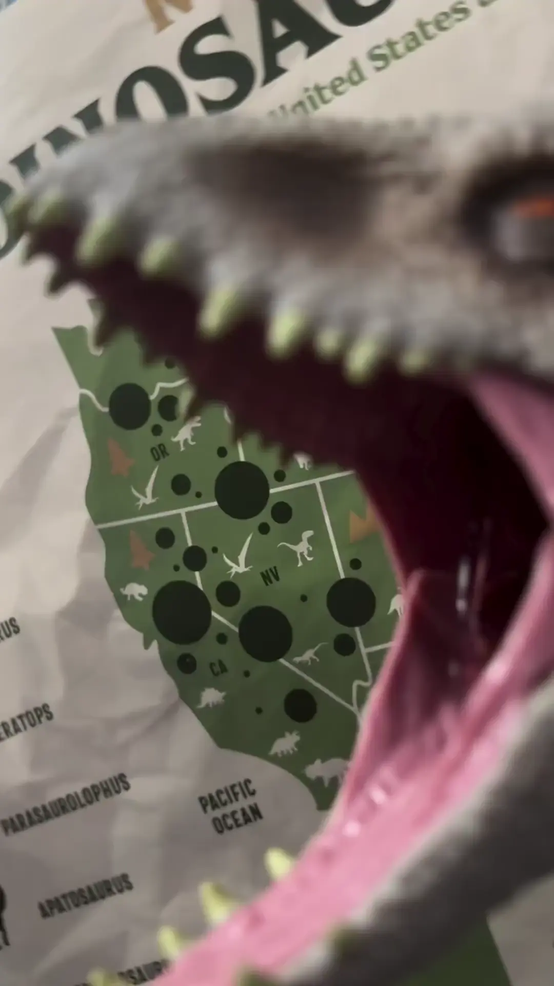 DESTROY ‘N DEVOUR Indominus Rex Showcase | Scrolller