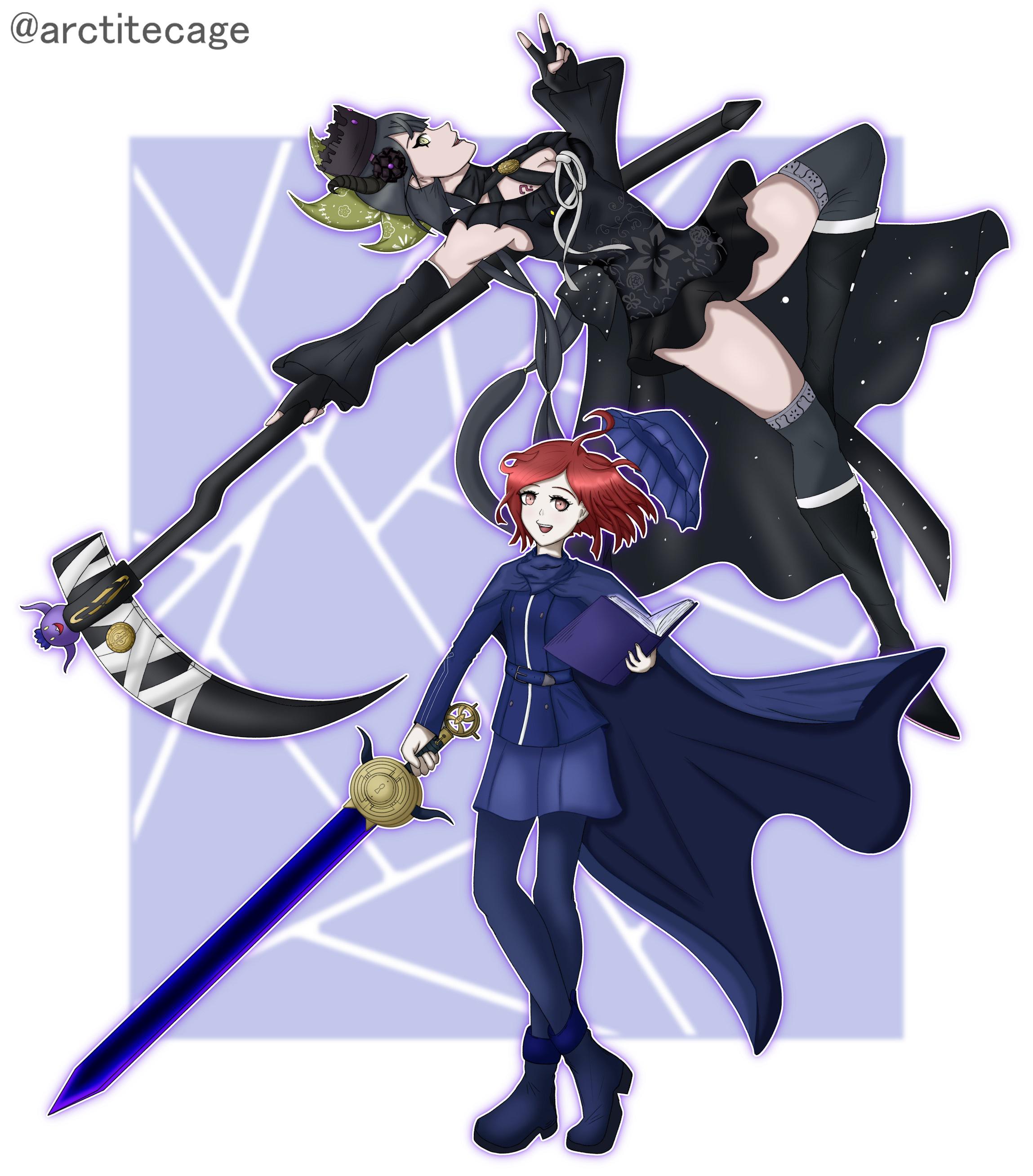 Detective Himiko and Shinigami Tenko | Scrolller