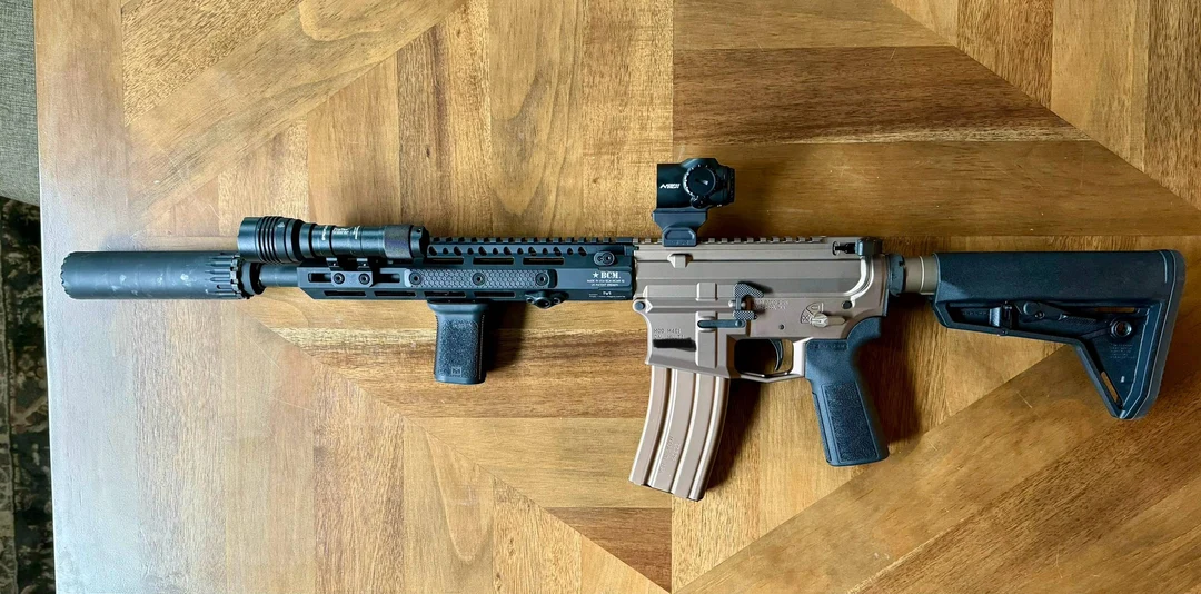 My take on the BCM upper on an Aero lower | Scrolller