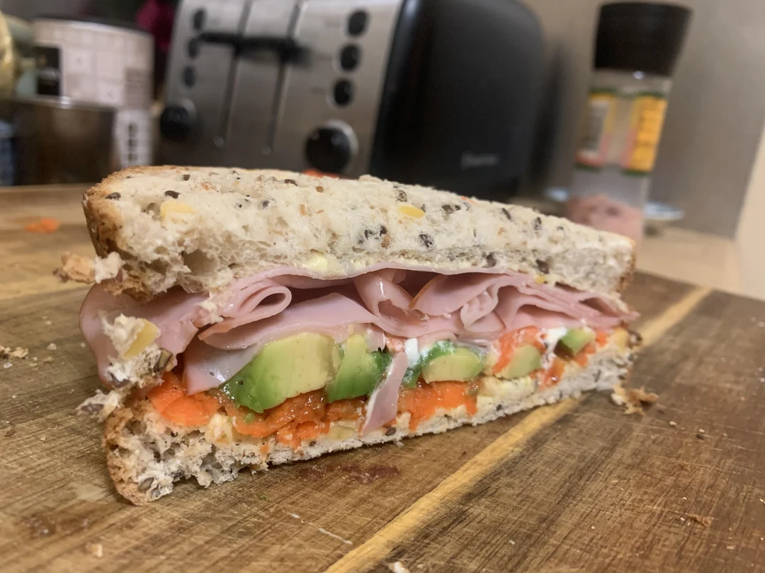 Be kind to yourself. And eat sandwiches. | Scrolller