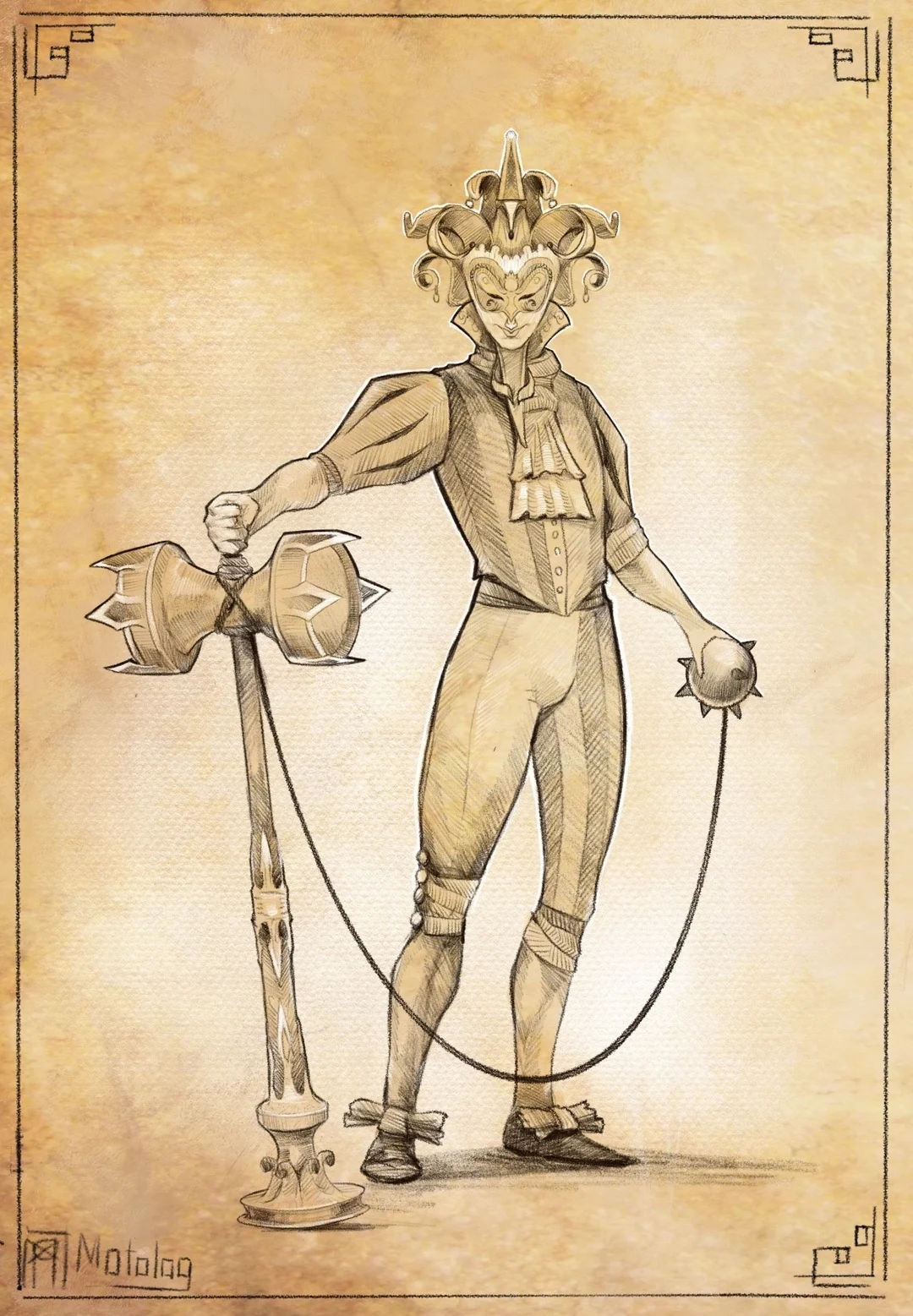 [OC] Jester | Scrolller