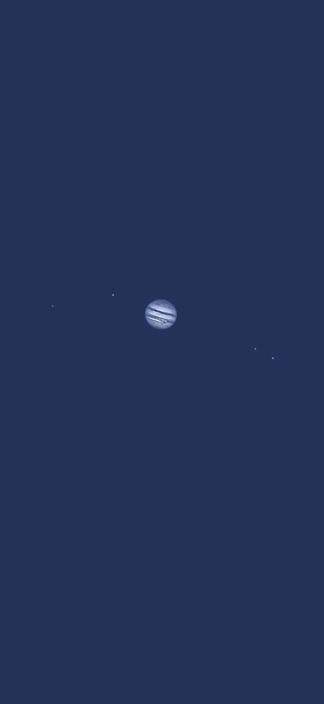 Jupiter just now, before sunset | Scrolller