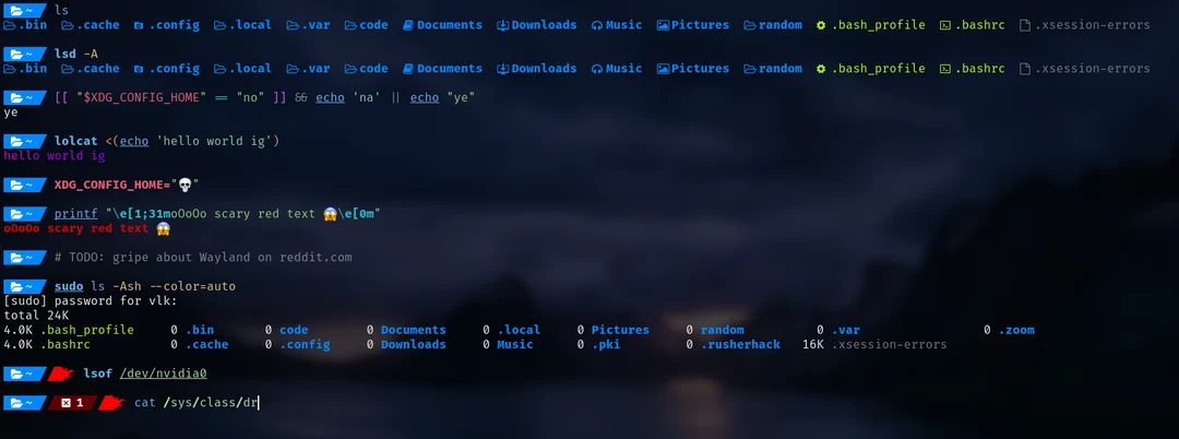 Discover more like Unixporn: [i3] I made a 'One Dark' syntax highlighter for zsh! and Related ...