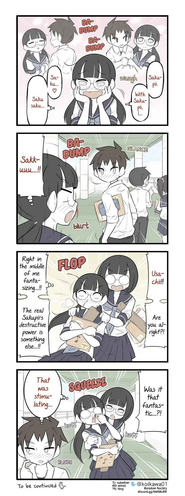 [DISC] Bijutsubu Girl (Art Club Girl) "Ch. 223 She's Even More Sensitive Than Usual" | Scrolller