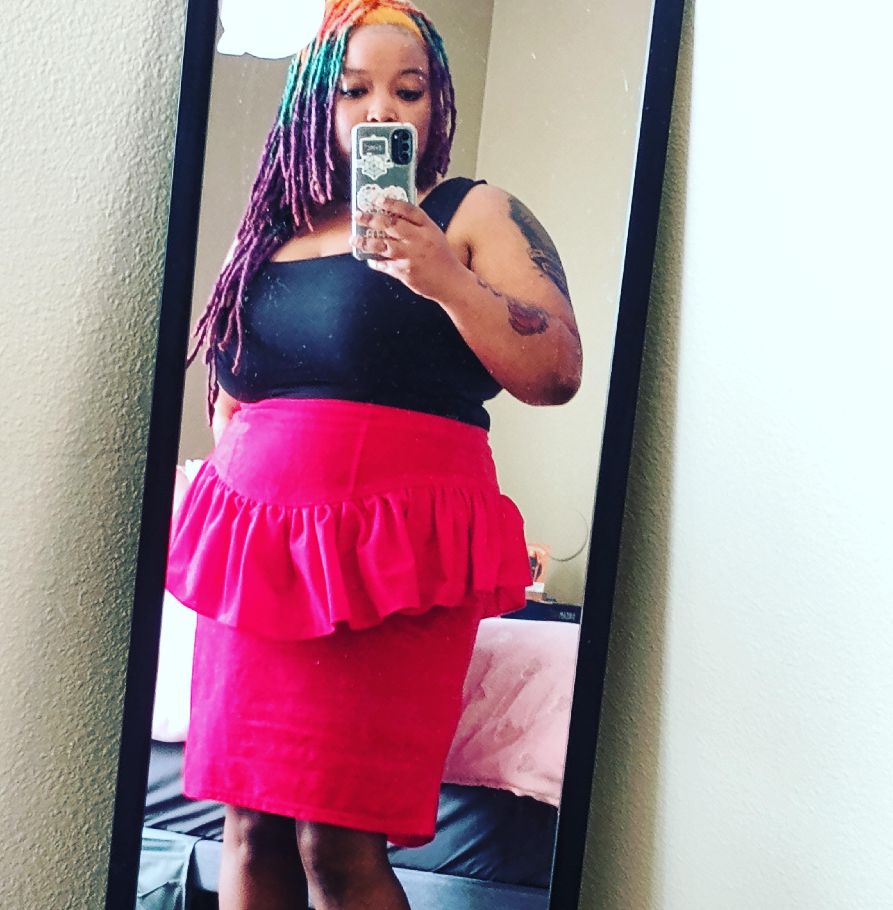 Discover more like BlackHair: Rainbow locs. Both down and with updo and Related Content | Scrolller