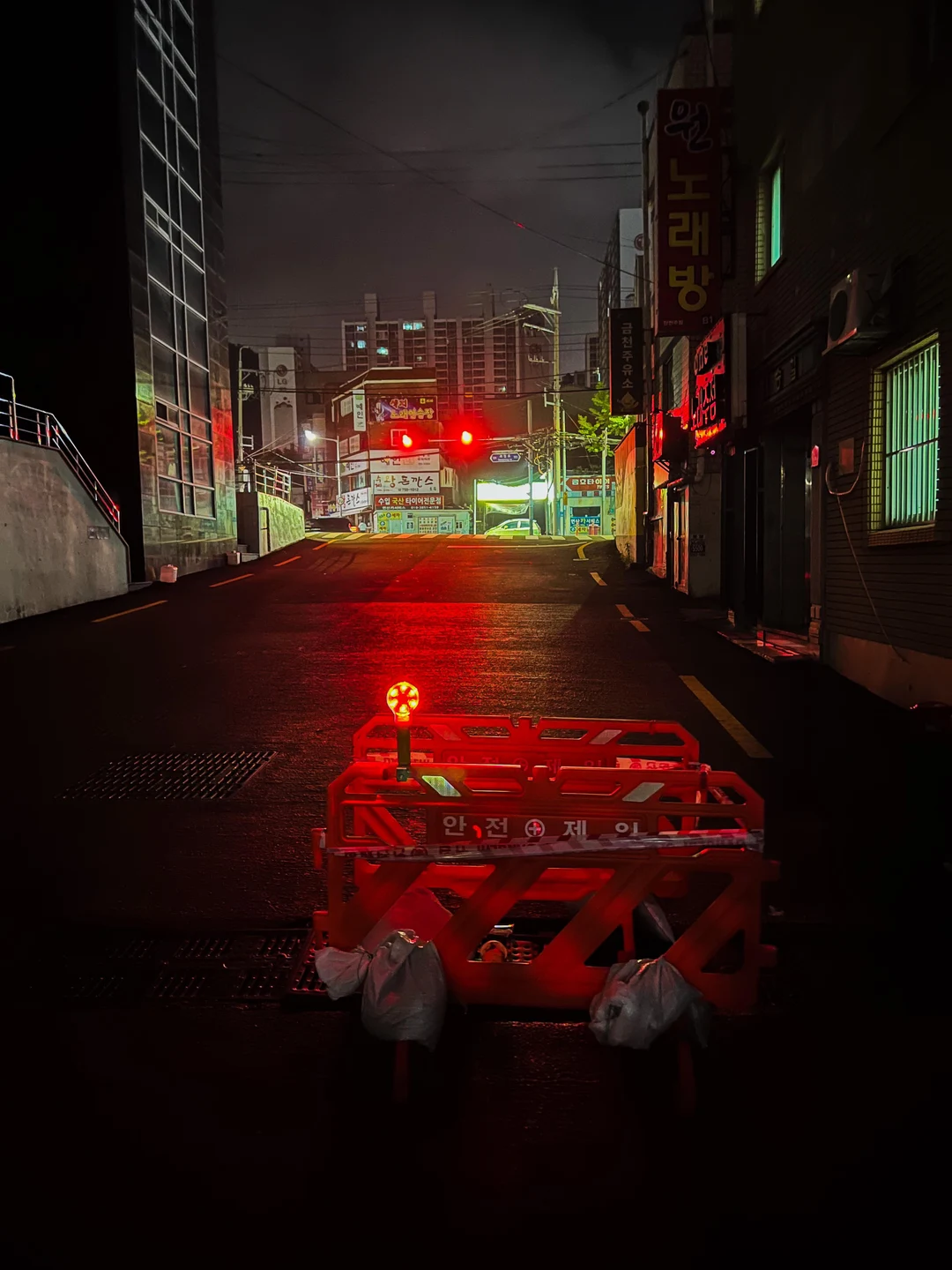 Busan, Korea. Roadworks | Scrolller