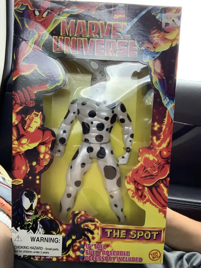 Got this Spot figure at Goodwill for $5 | Scrolller