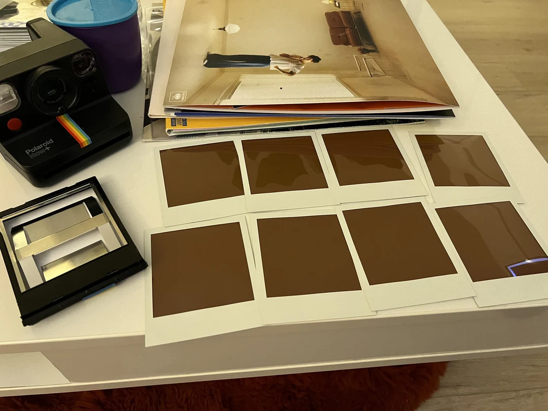Loaded Film In 2 Weeks Ago Went To Take Pictures Today And They Were