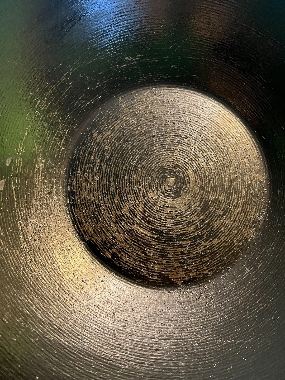 Scratched my cast iron wok, is it salvageable? | Scrolller