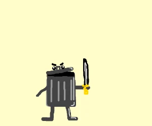 The best drawing of atomic samurai i' ve ever seen | Scrolller