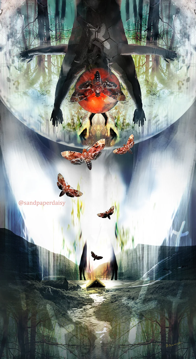 ZAIN (2020) [OC] based on Arthur Machen's novella, The Terror | Scrolller