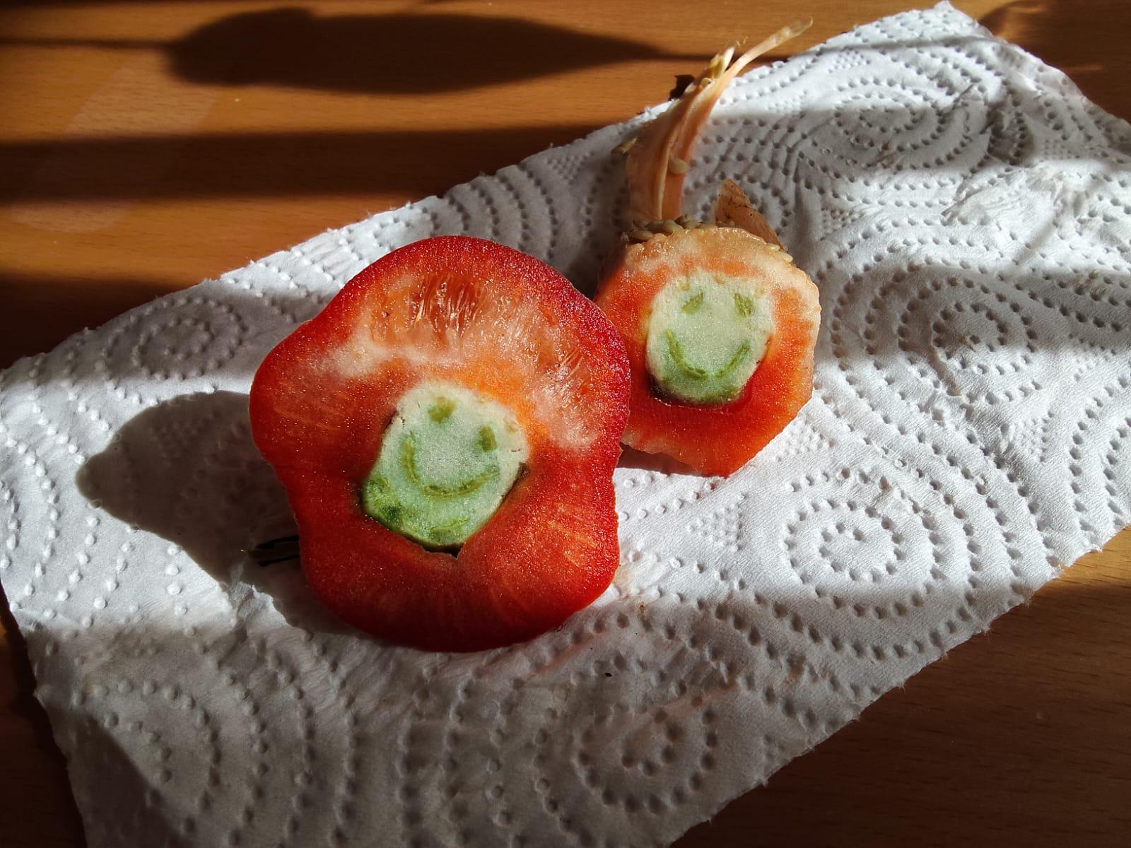 Smiley Face on Capia Pepper | Scrolller