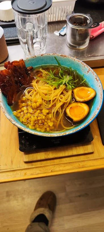first-time homemade Ramen. | Scrolller