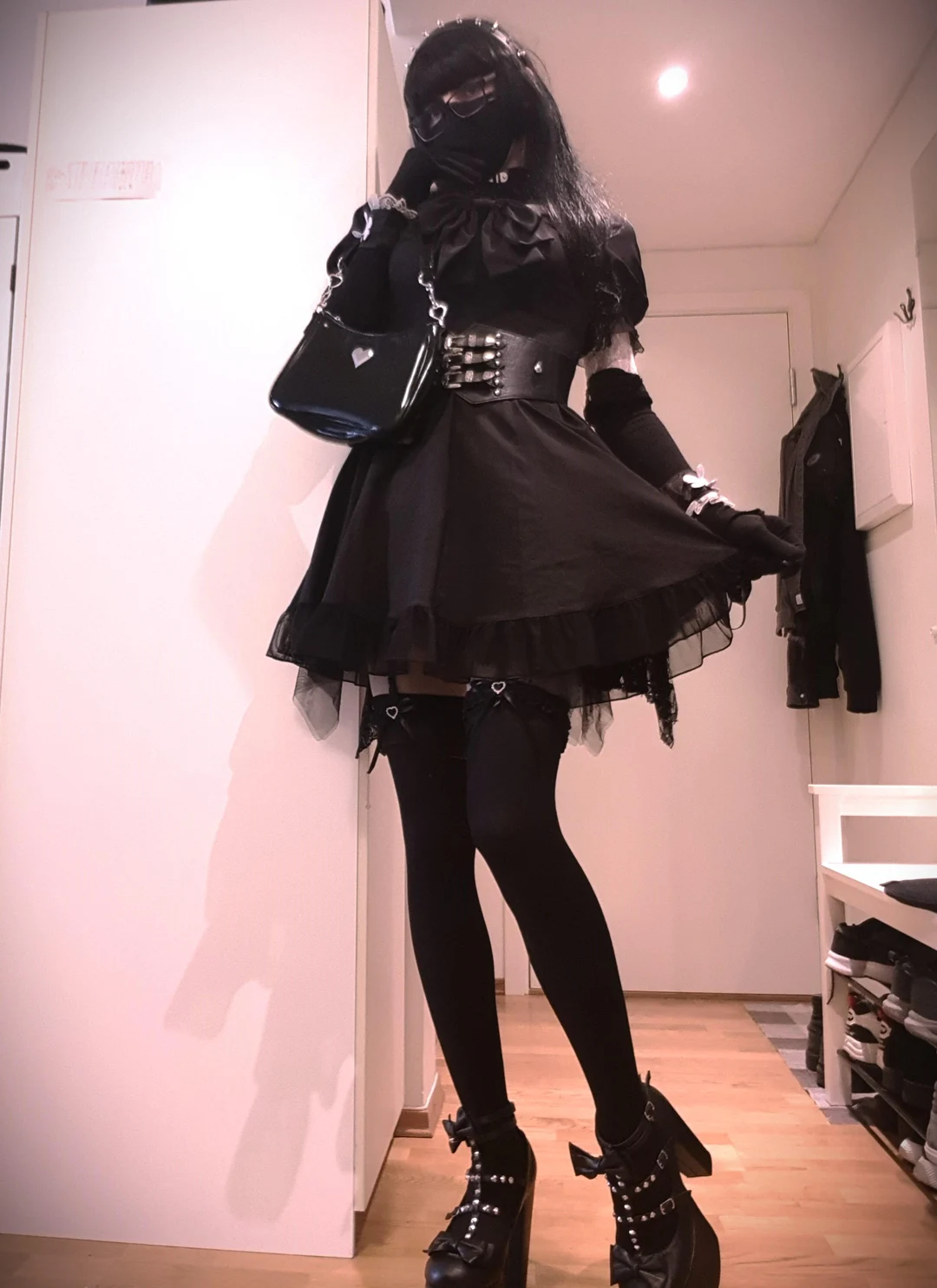 My outfit for World Goth day (even if a bit late) | Scrolller