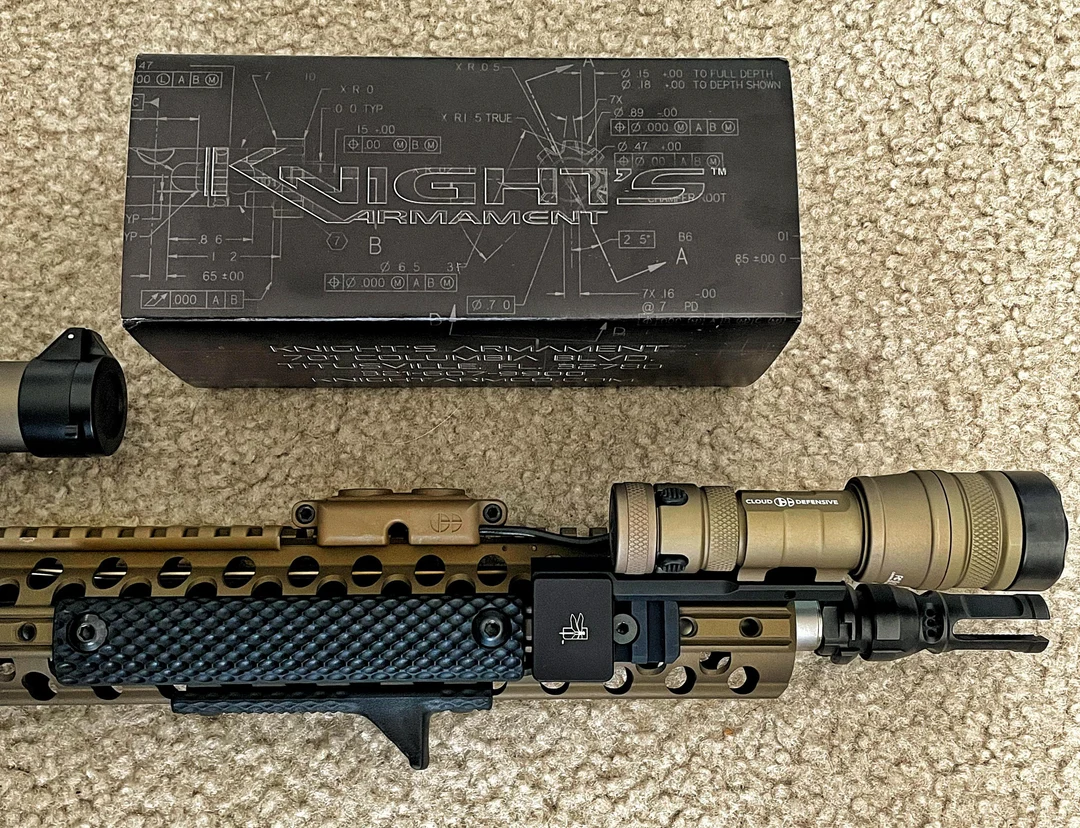 Glad to see these KAC panels work well on my old Wilson Combat Rail | Scrolller