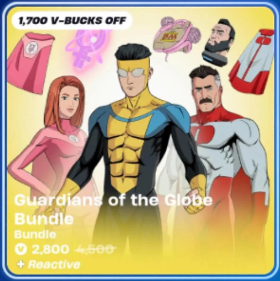 Literally none of these characters are in the Guardians of the Globe | Scrolller