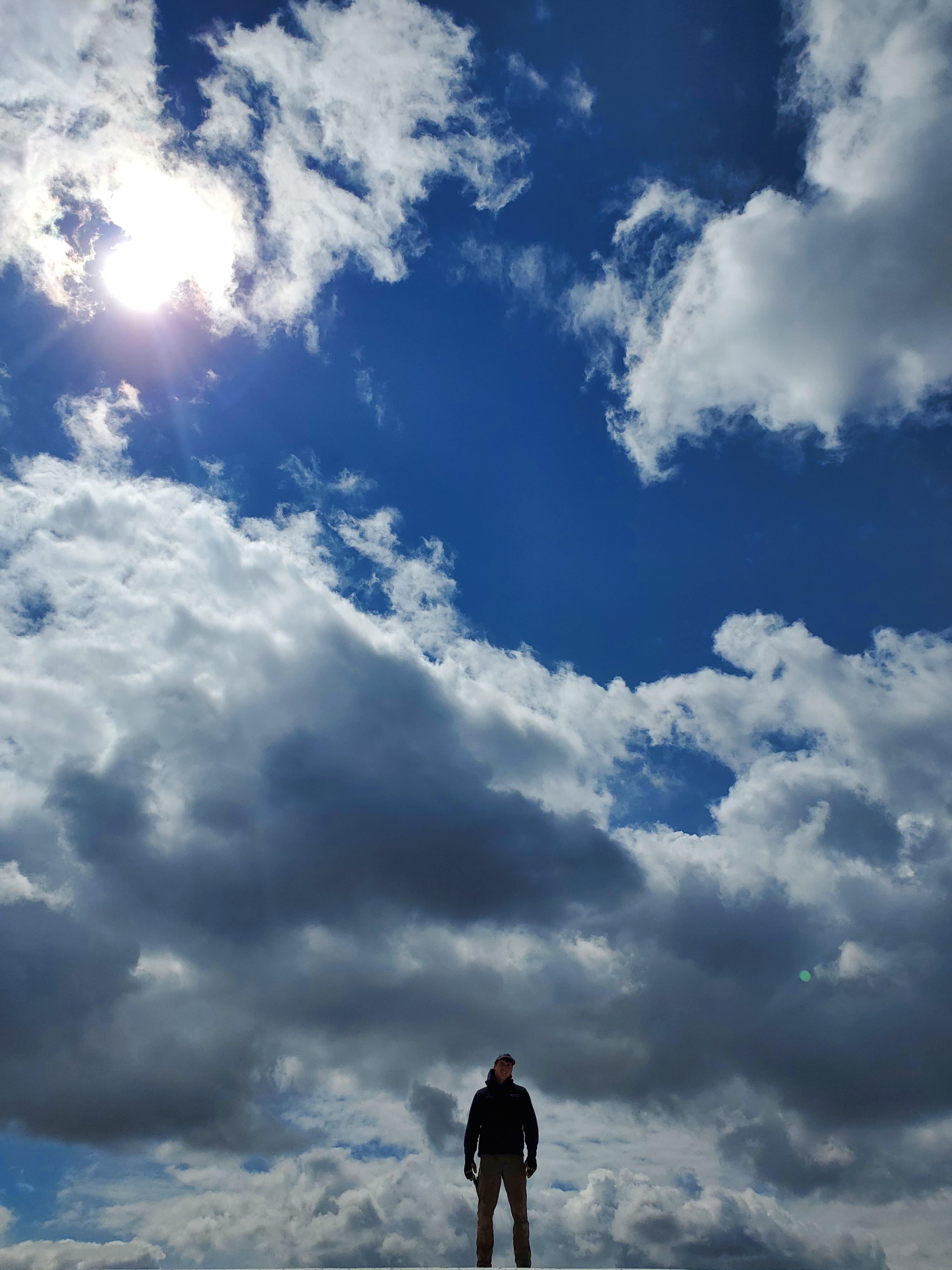 My brother in the clouds | Scrolller