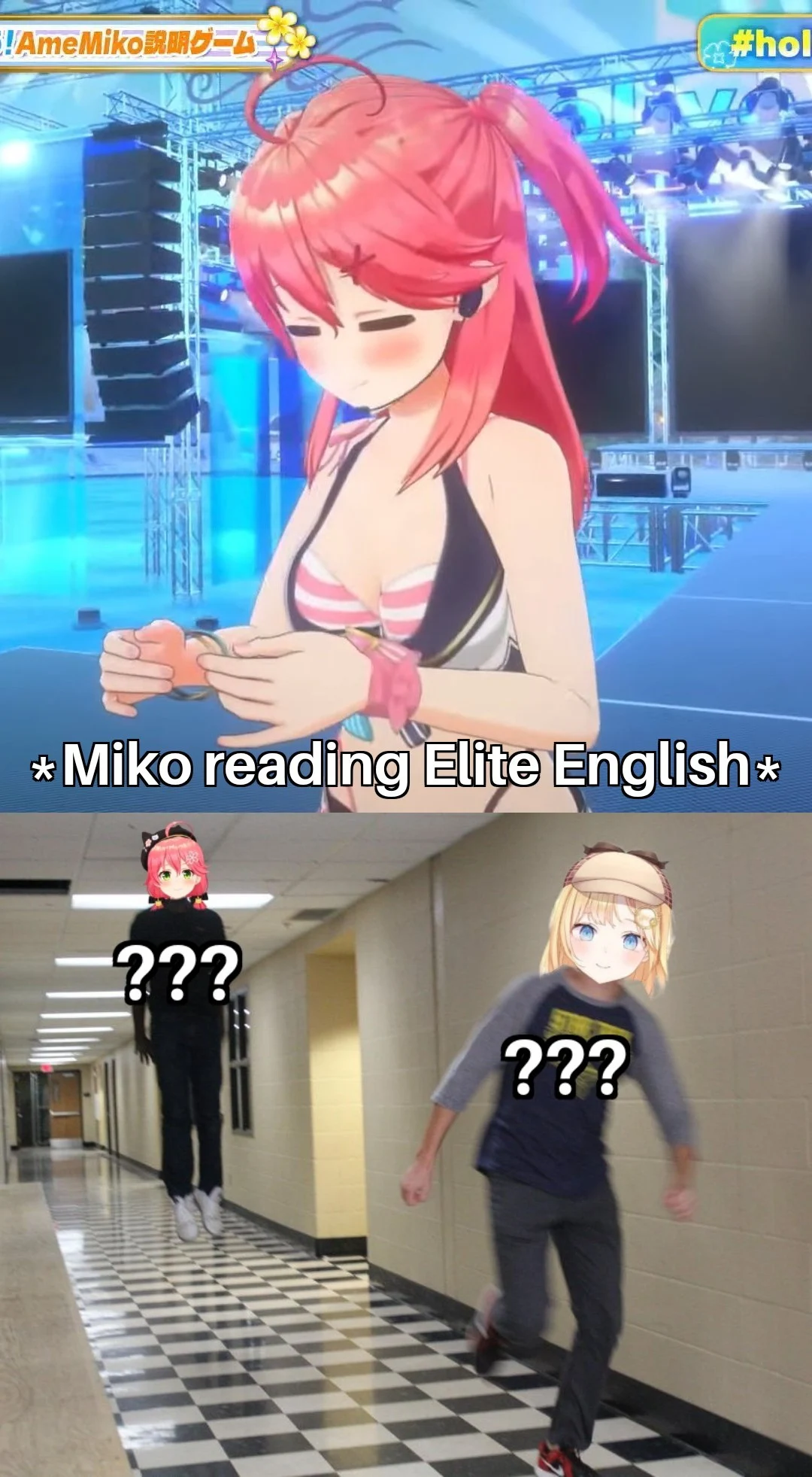 *confused screaming* | Scrolller