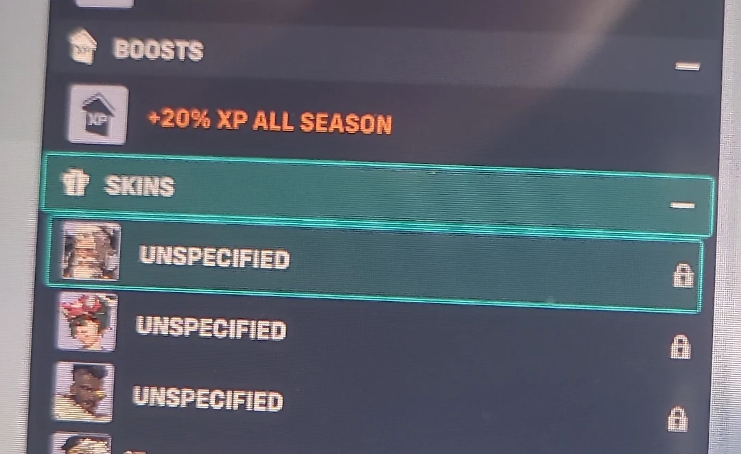 Unspecified Skins | Scrolller