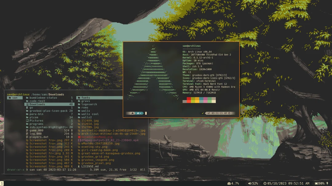 [i3wm] Arch | Scrolller
