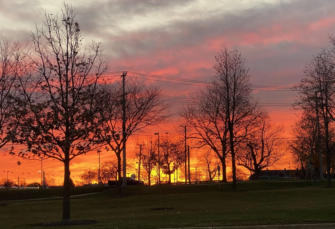 Northern Illinois sunrise 11-6-22 | Scrolller
