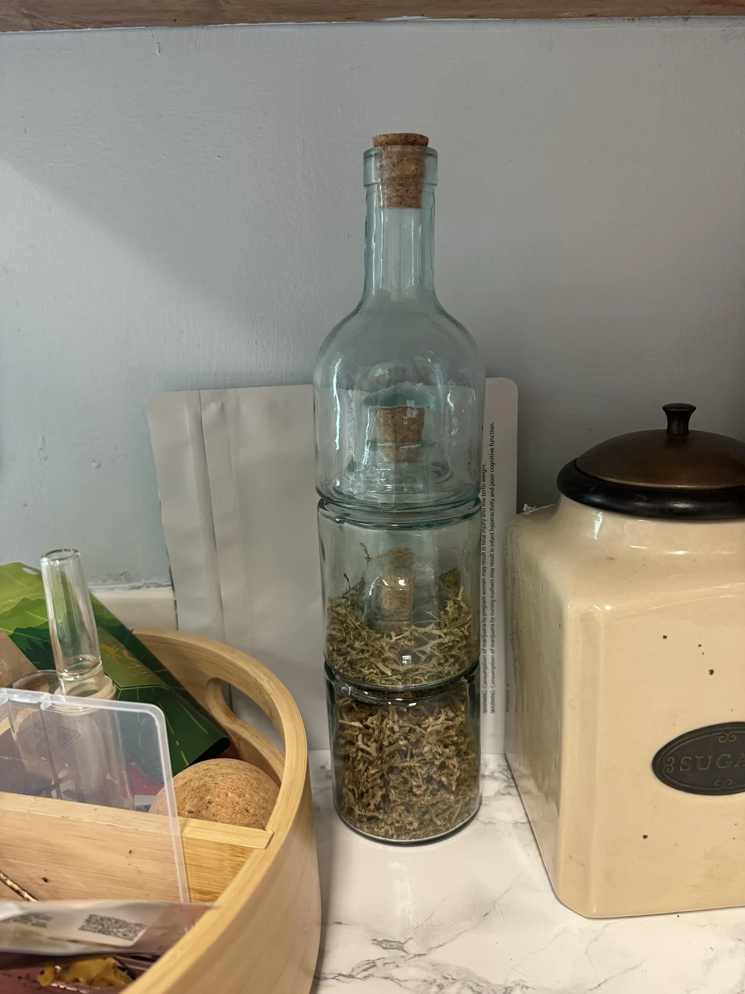 Making some progress with the stem jars! | Scrolller