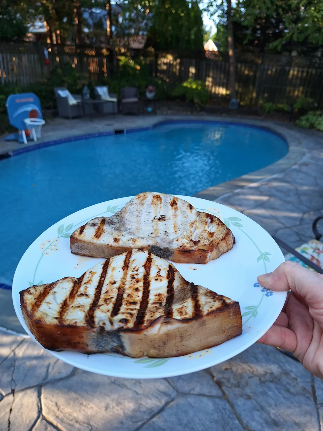 Grilling and chillin | Scrolller
