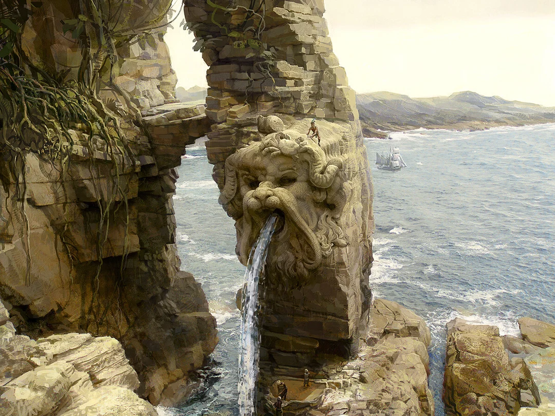 Environment concept by Sasha Beliaev | Scrolller