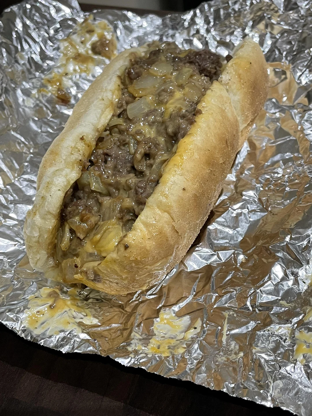 Second attempt at the Cheesesteak | Scrolller