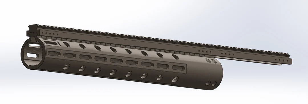 3D Printed Handguard? | Scrolller