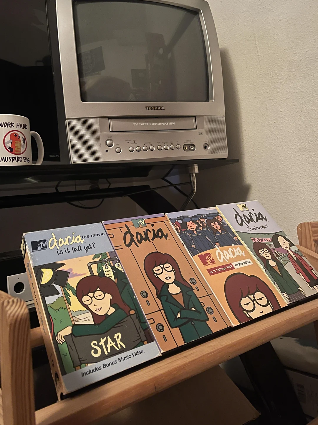 DARIA VHS complete official North American releases | Scrolller