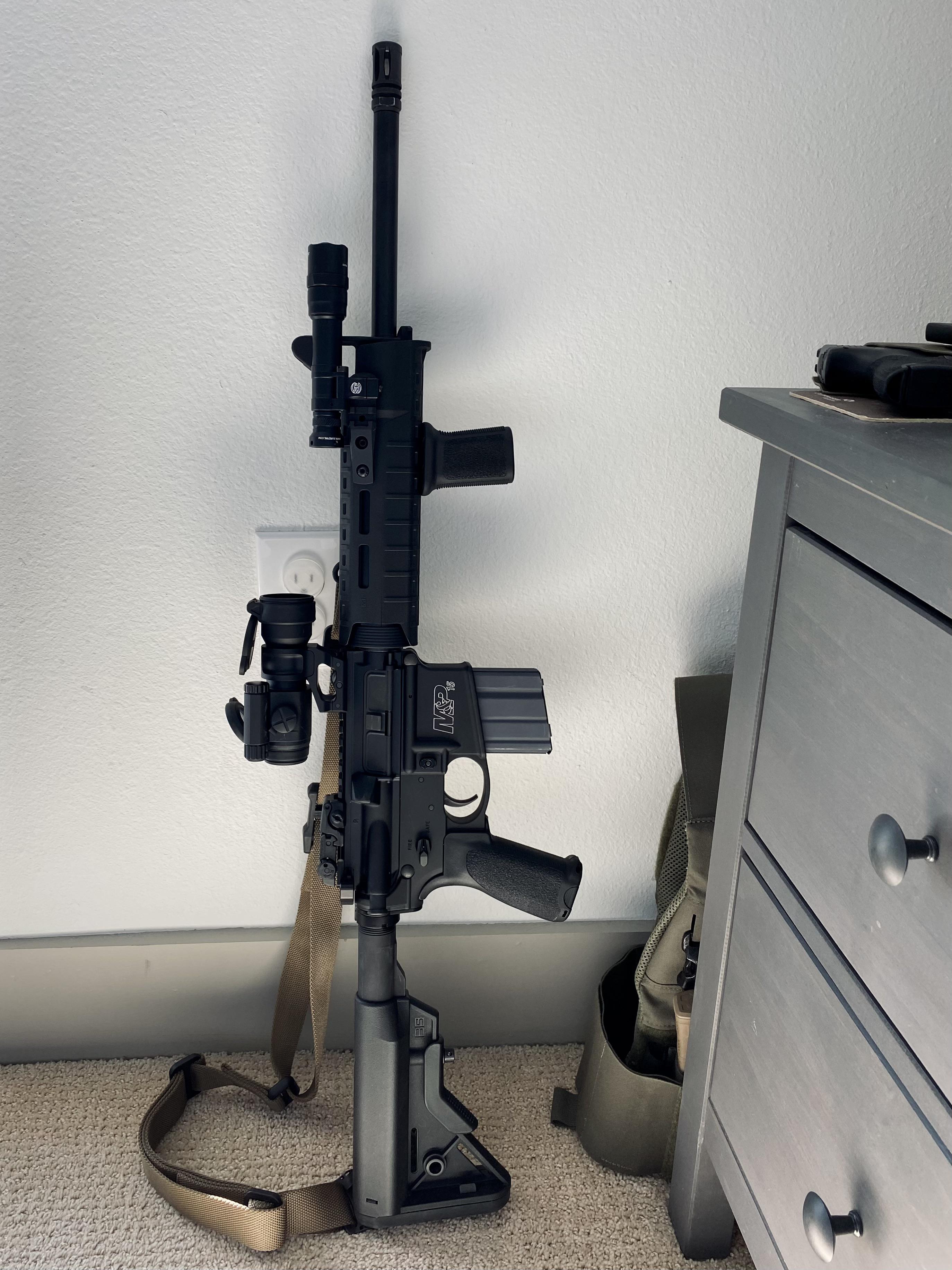 Here’s my bedside carbine | Scrolller