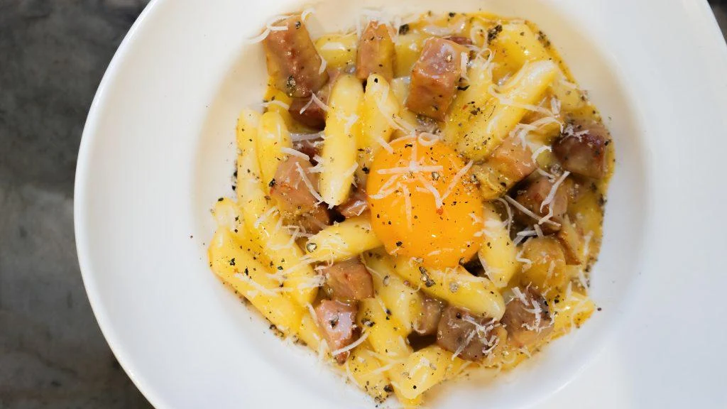 Carbonara Tteokbokki [homemade] | Scrolller