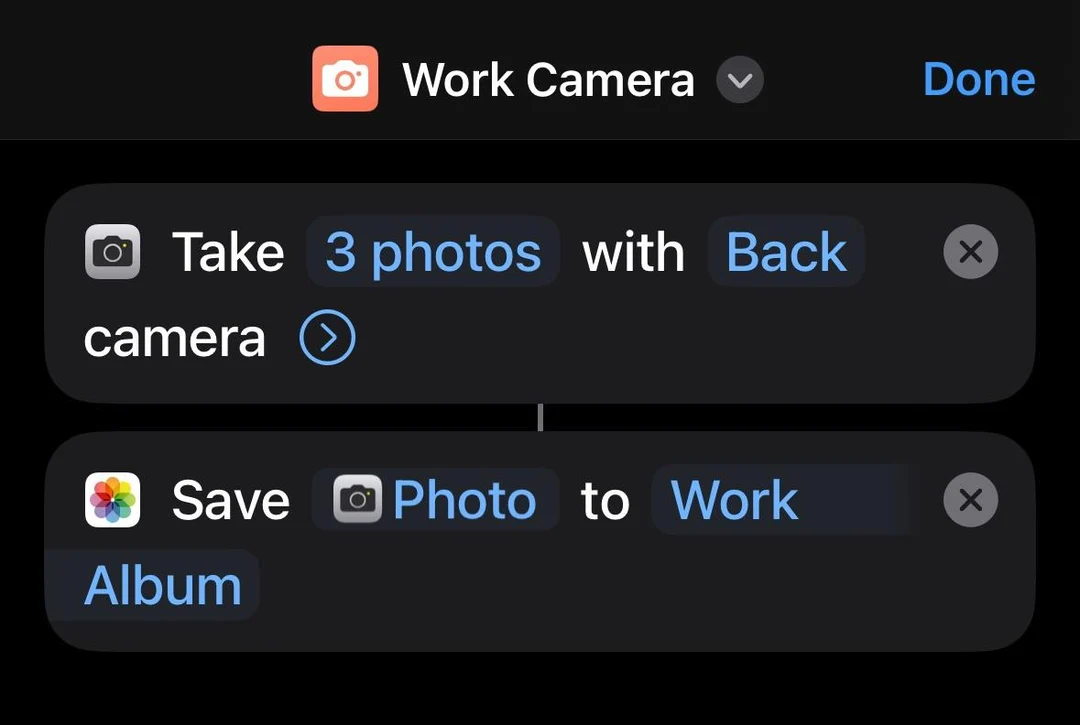 Work photos action button | Scrolller