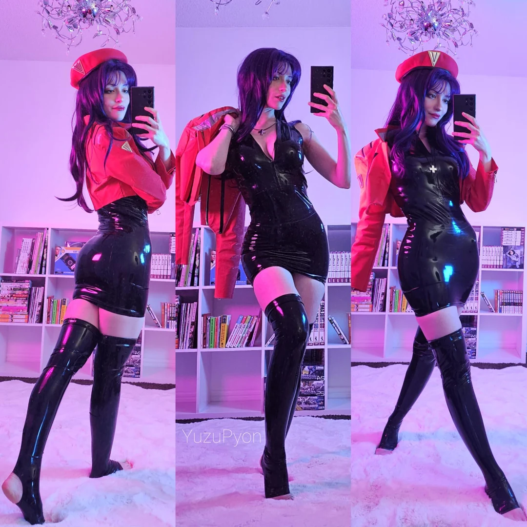 My attempt at cosplaying Misato | Scrolller