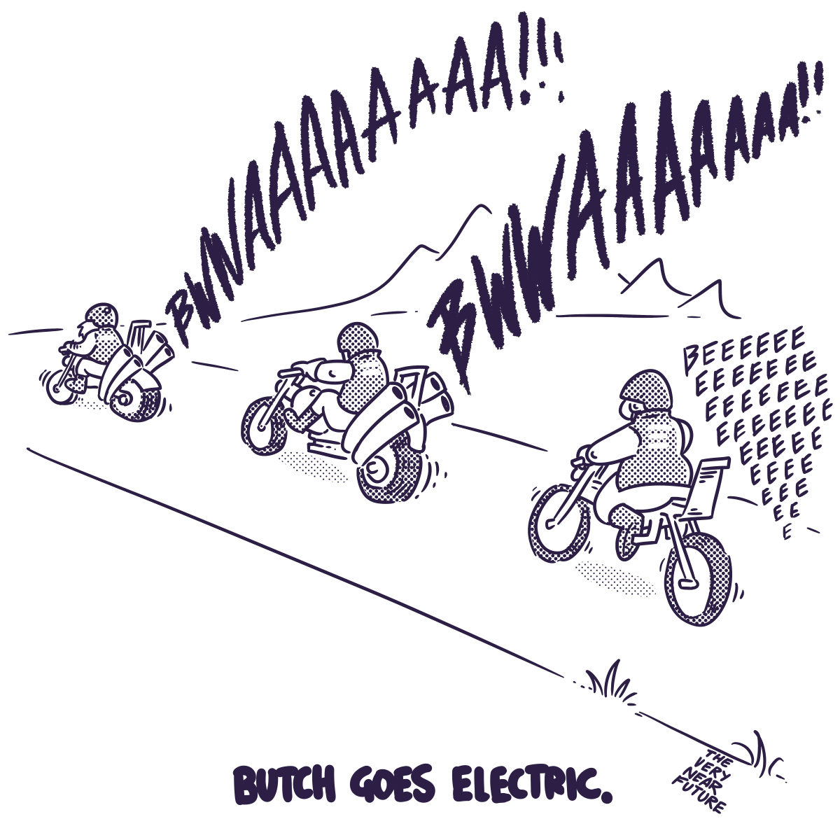 Butch Goes Electric. | Scrolller