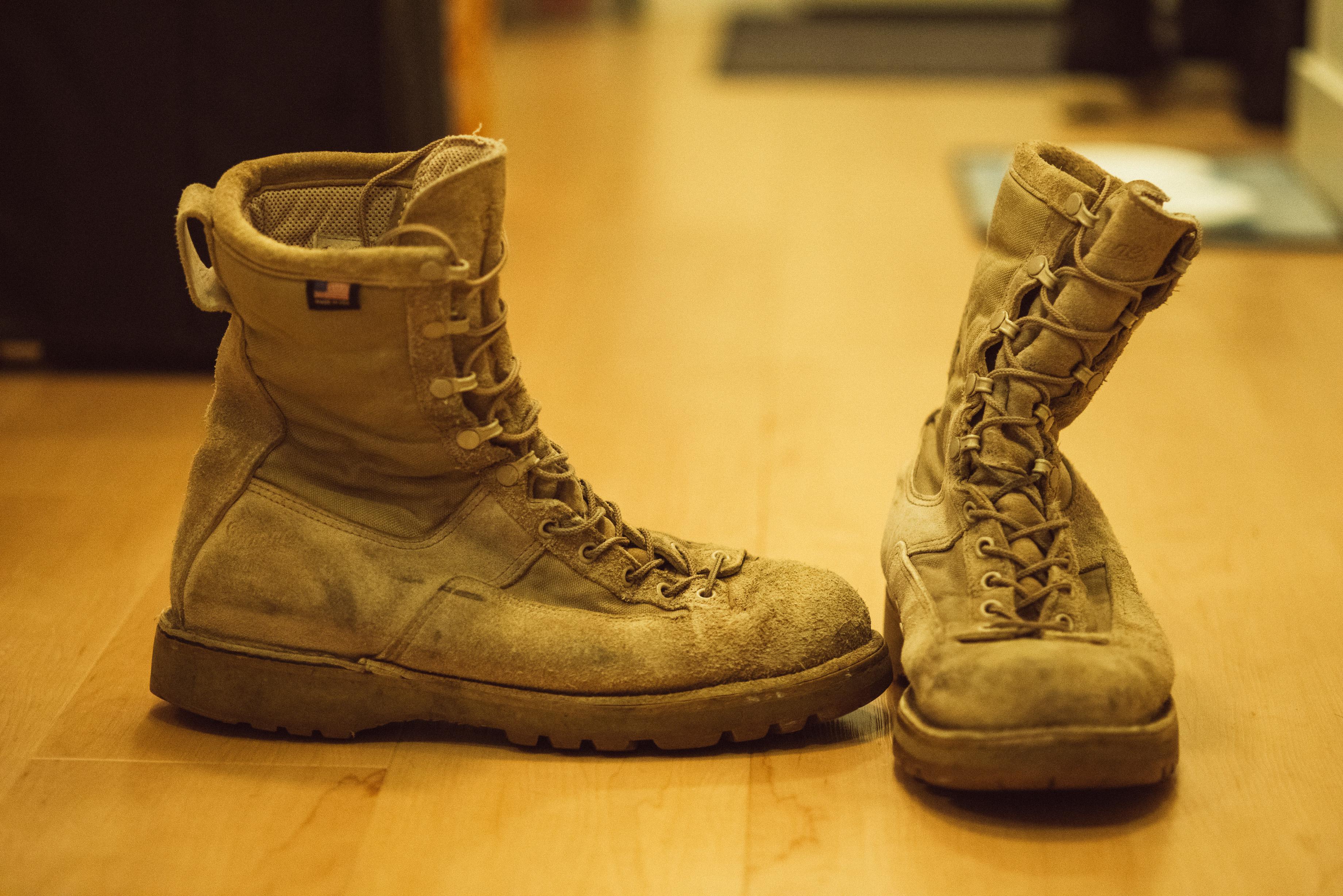 Danner Desert Acadia - Cleaning Tips? | Scrolller