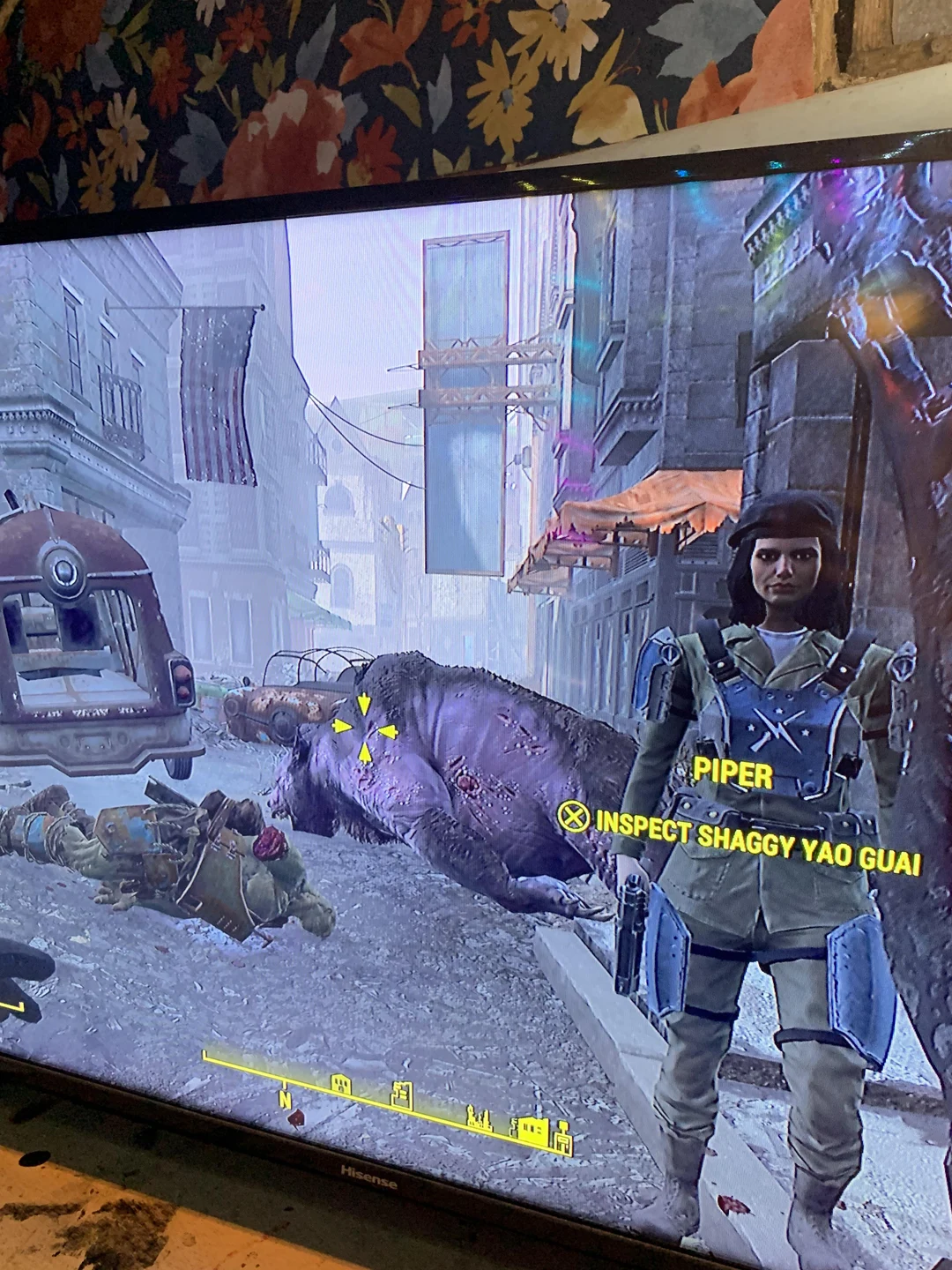 I’ve never seen a yao guai spawn inside the city before | Scrolller