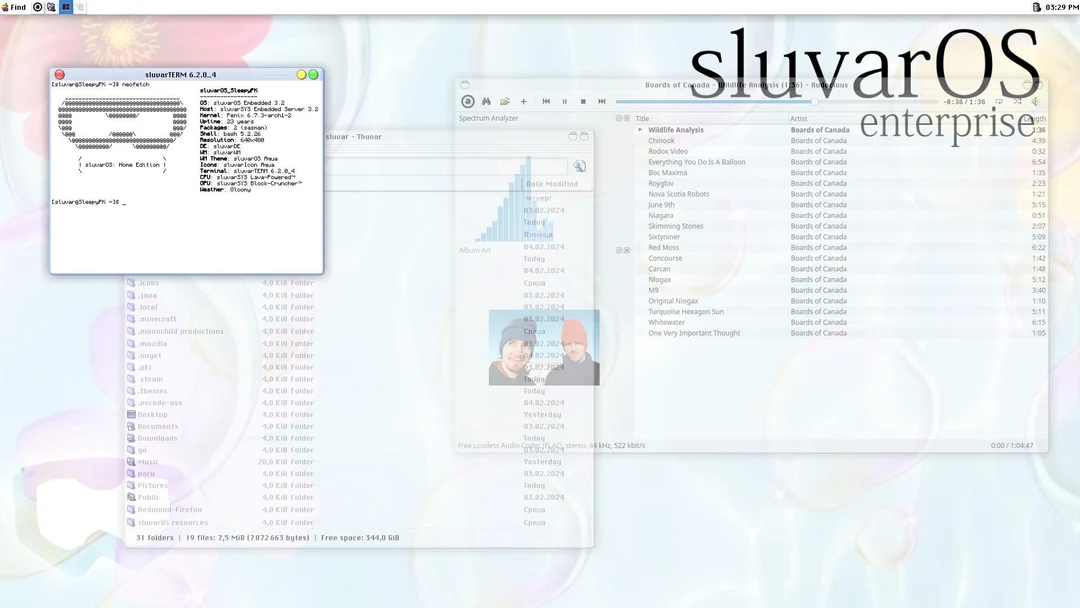 [XFCE] frutiger aero overload | Scrolller