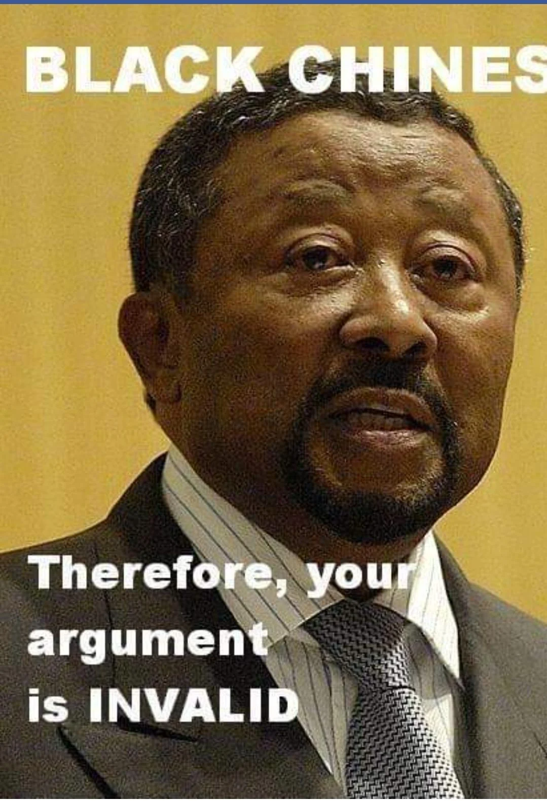 Your argument is INVALID! | Scrolller