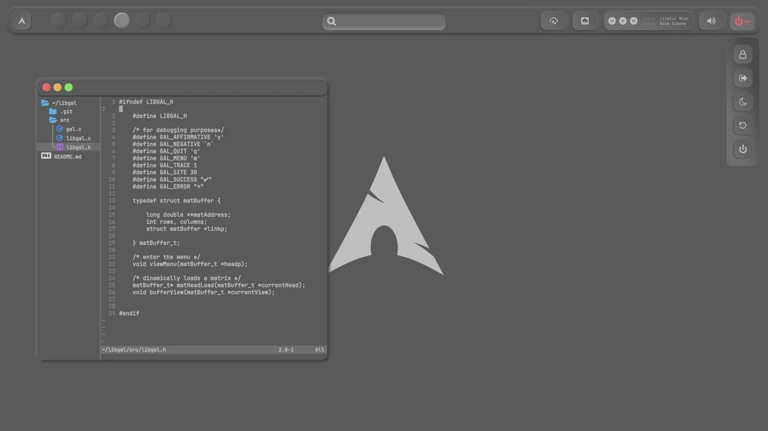 [Sway] calm neumorphic setup | Scrolller