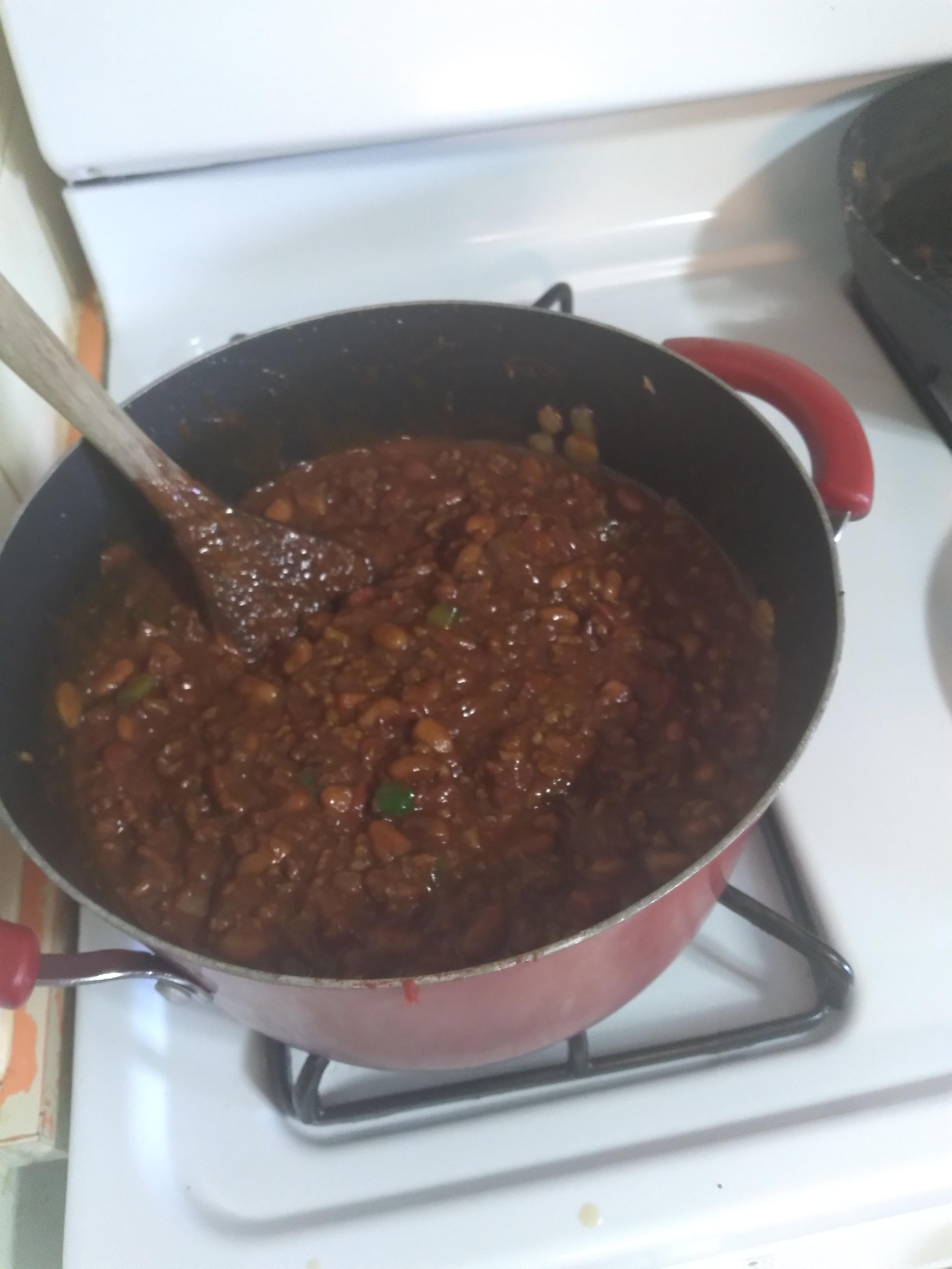 Girlfriend's mom made chilli | Scrolller