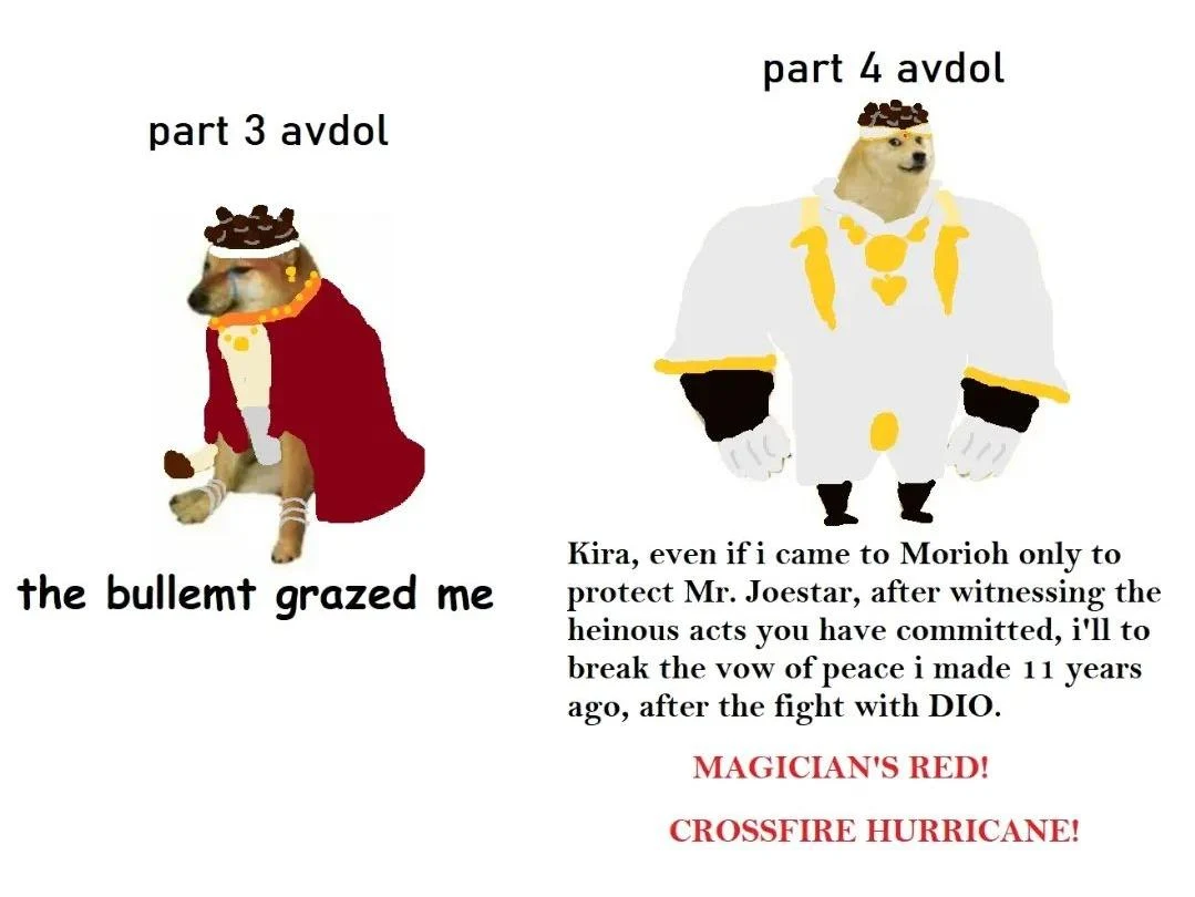 Avdol is so cool in morioh | Scrolller