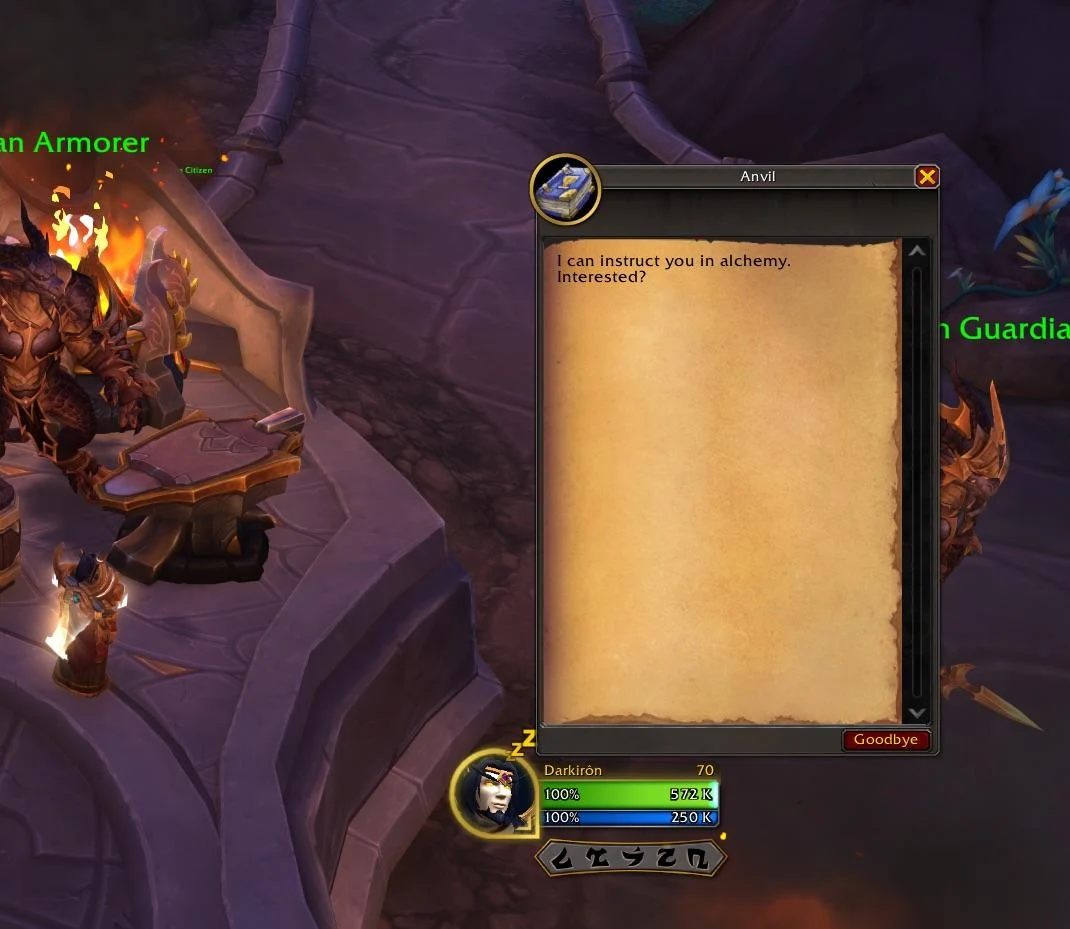 Talking Anvil NPC? | Scrolller