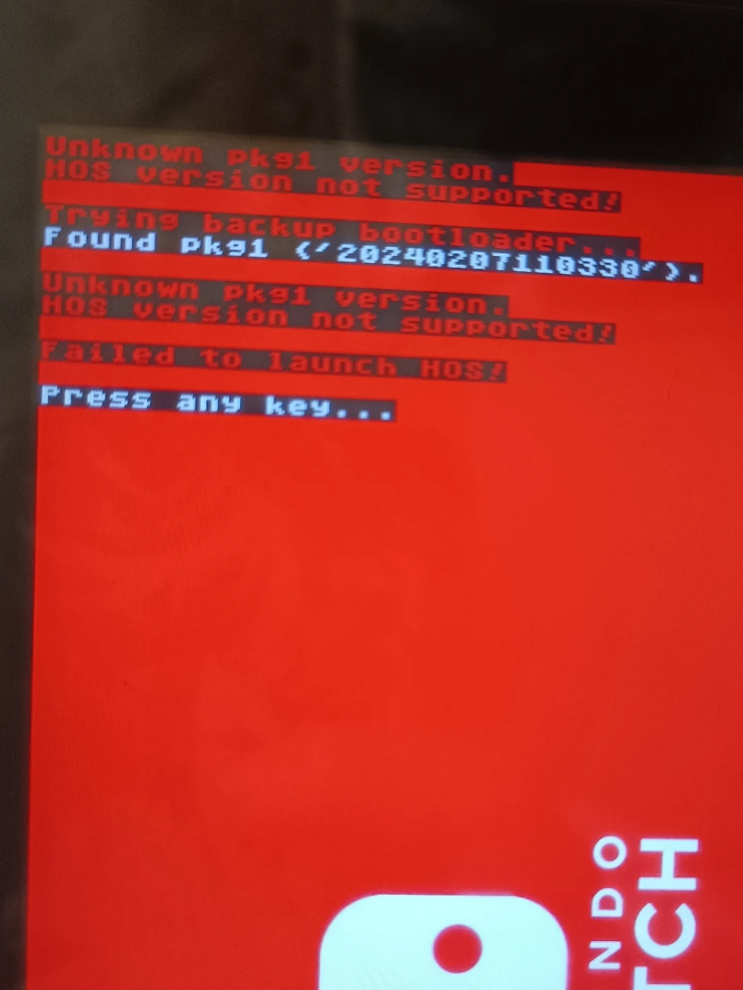 Cannot acess the original launcher | Scrolller