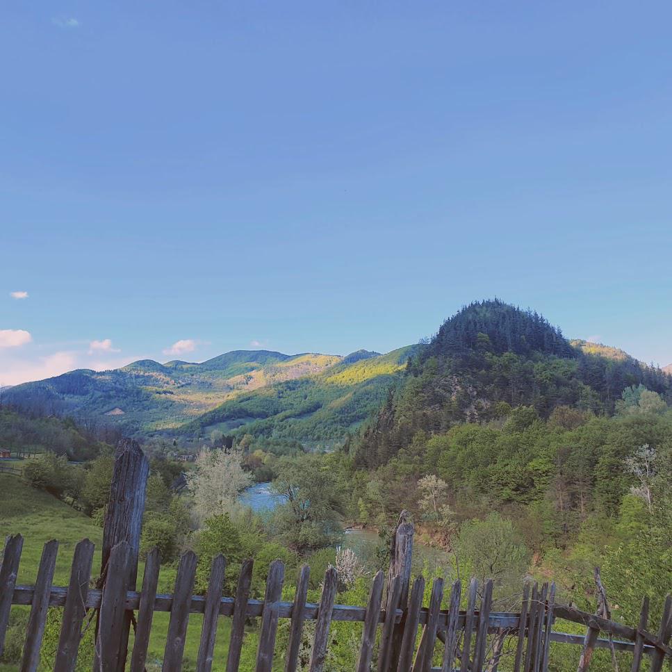 A little corner of heaven in the countryside of Romania | Scrolller