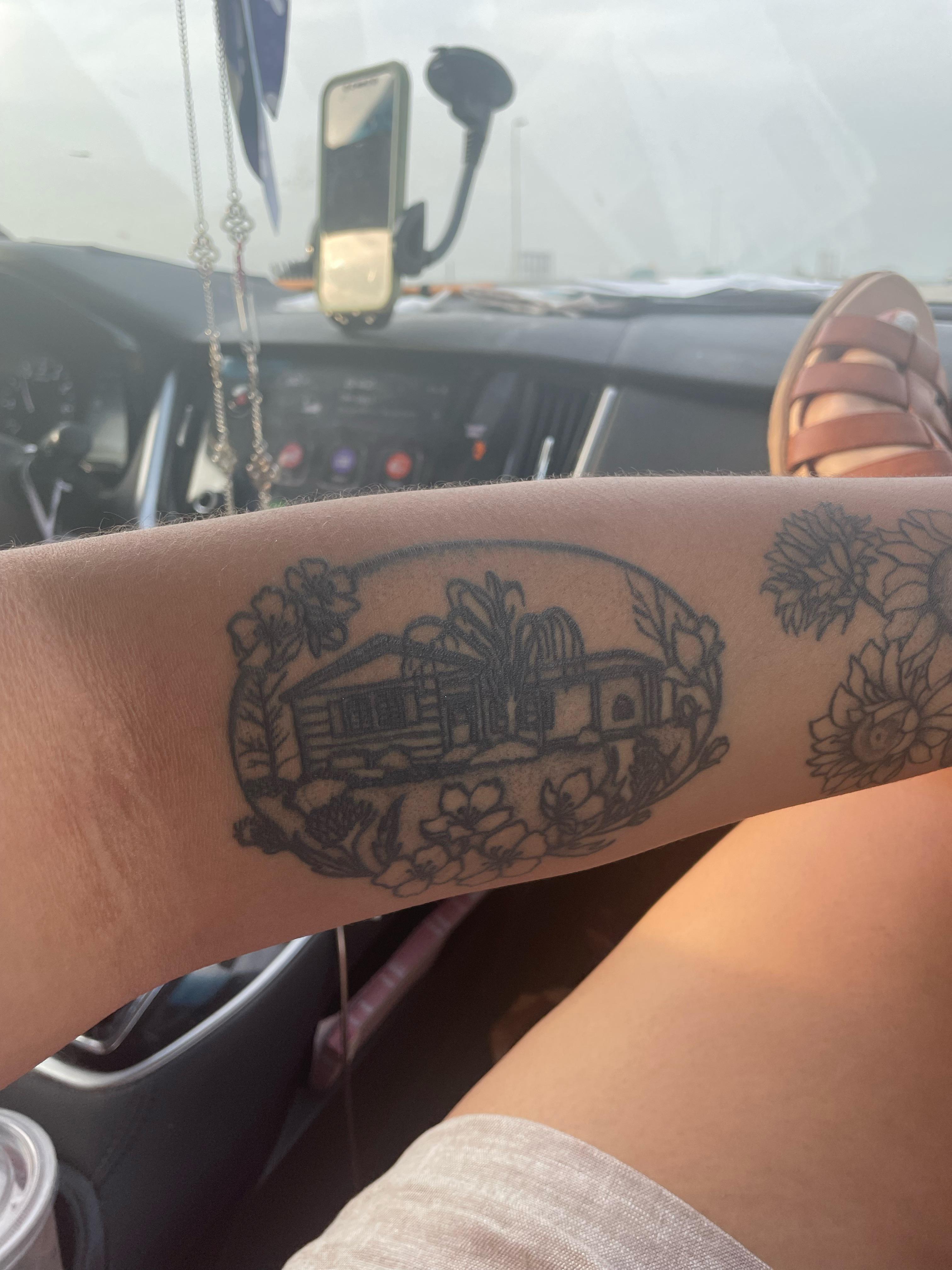 Got this tattoo 1 year ago by Loop at Eminence Ink - advice | Scrolller