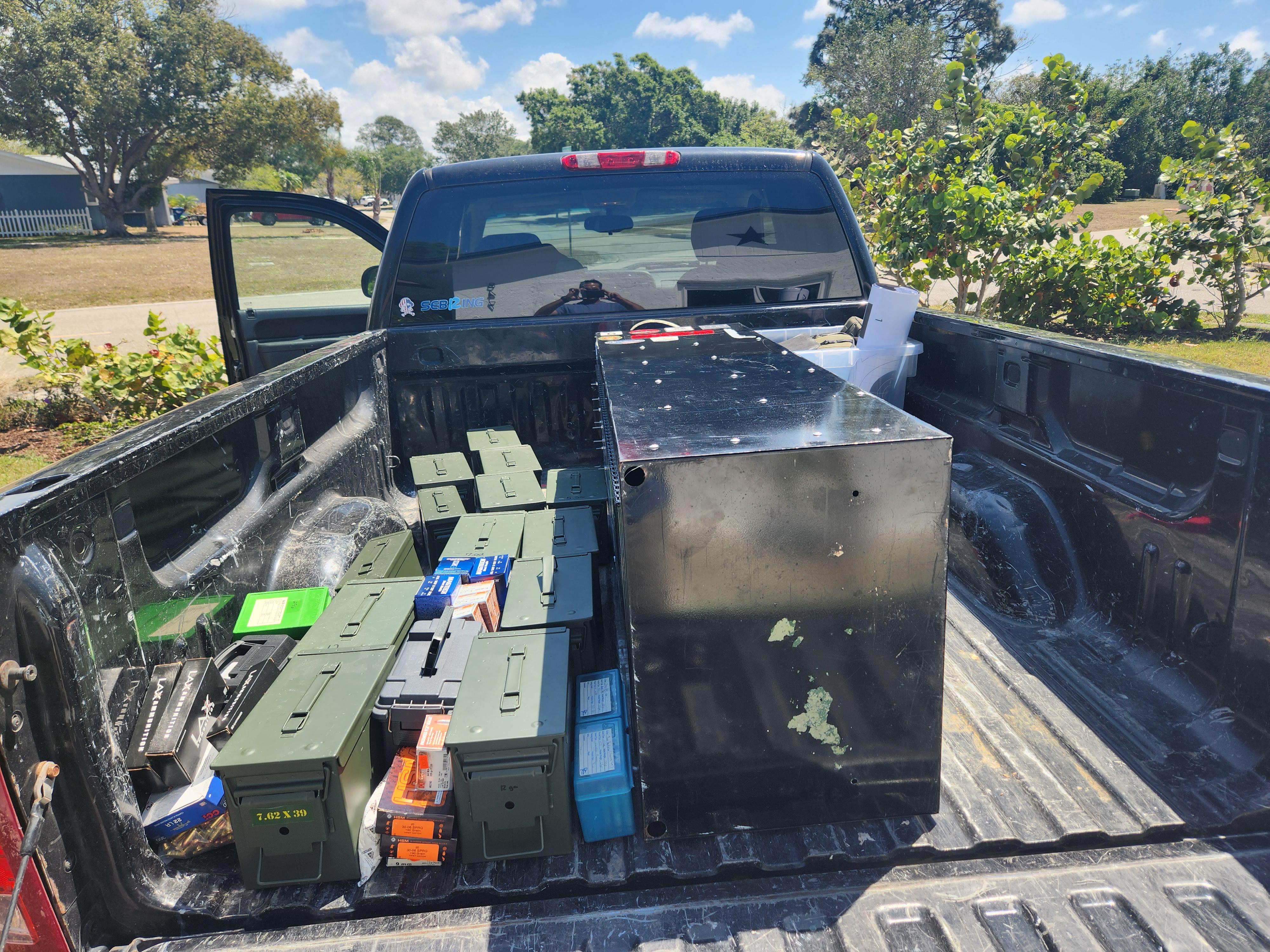 when you need to use your truck to move your ammo locker and extra gear life is good | Scrolller
