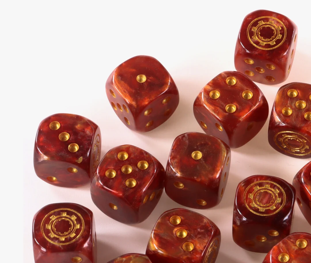 Are these genuine GW Dice? | Scrolller